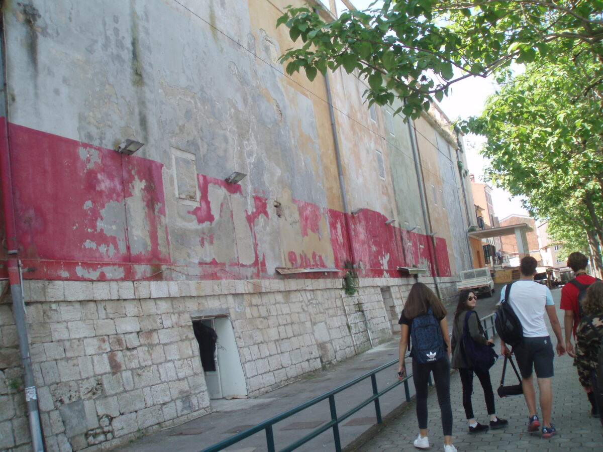 Zavičajna nastava u Rovinju | Gimnazija Pula