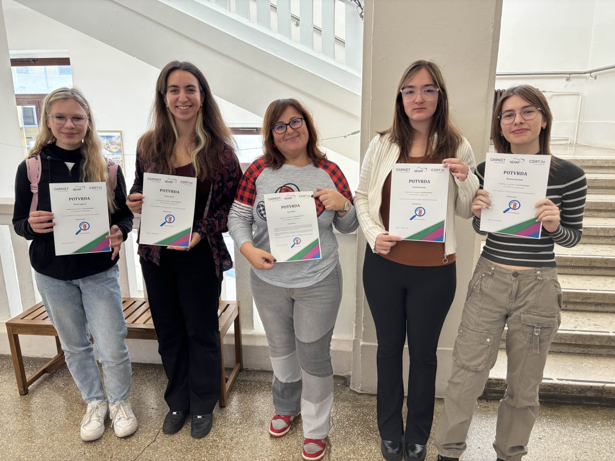 Gimnazija Pula dio CARNET – CERT projekta ZoomIn4PinkHats – ZI4PH ...