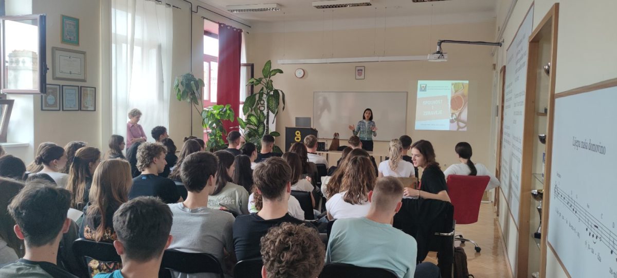 Predavanje „Spolnost i zdravlje” | Gimnazija Pula